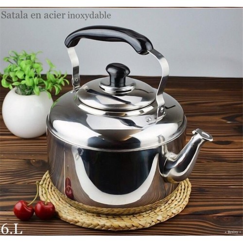 Bouilloire en Acier Inoxydable